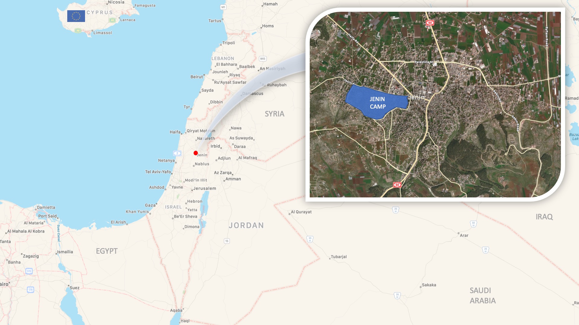 Soutien aux enfants du camp de Jénine – Comité pour une Paix Juste au ...